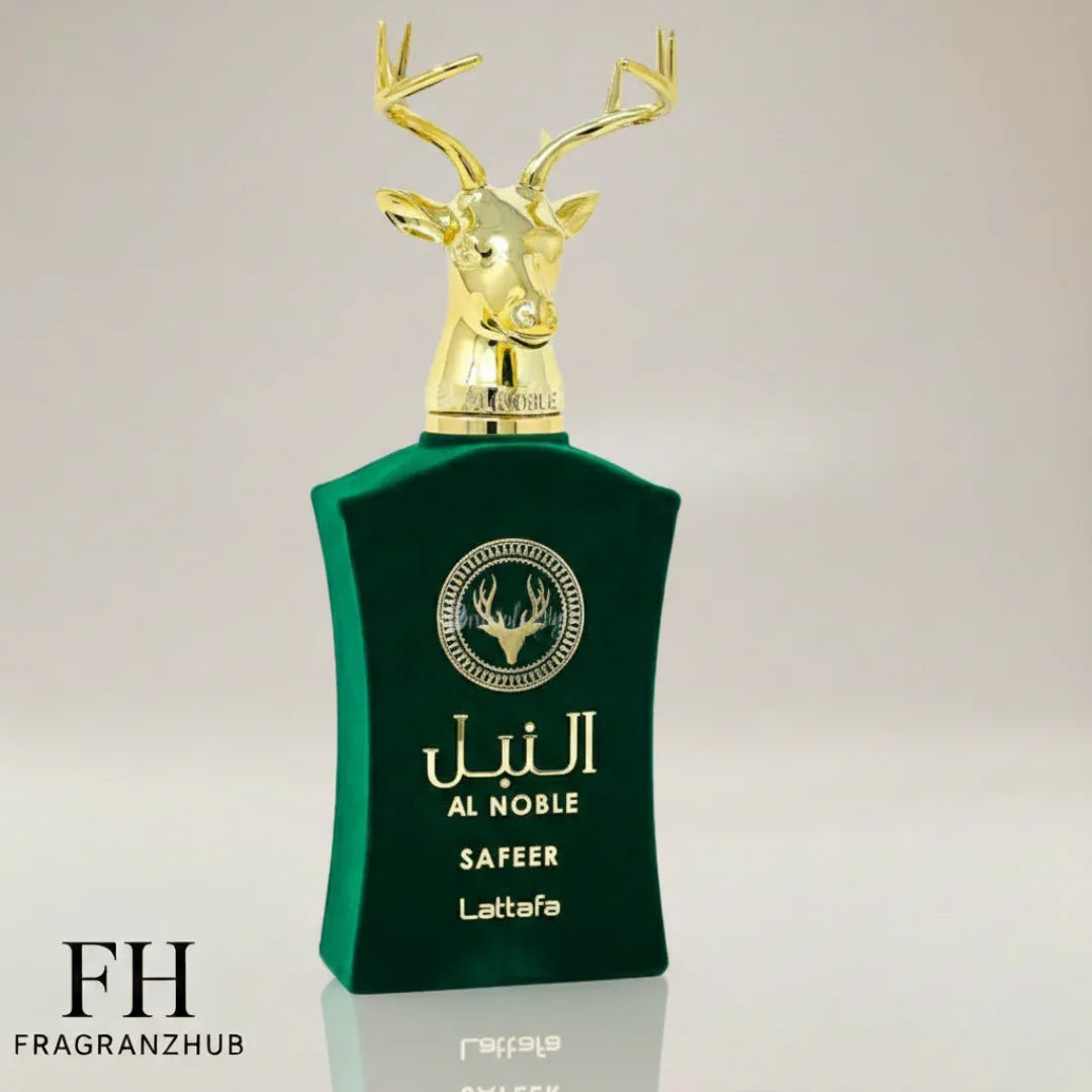 Lattafa Al Noble Safeer - FragranzHub